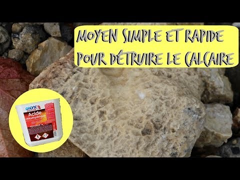 COMMENT DETRUIRE LE CALCAIRE DANS LES CANALISATIONS| HOW TO DESTROY THE CALCAREOUS STONE