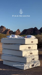 1.6K views · 27 reactions | Dreams start here. Discover our legendary mattress, available in Signature, Firm, and Plush. | Four Seasons Hotels and Resorts | Facebook