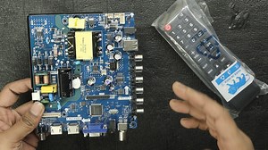New Universal Board T.R67.PB801 for 40" 42" 43" LED TV | 43 Inch TV Universal Board | Dip Electronic LAB