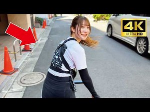 A cute Japanese girl Nonnon guided me around Asakusa by rickshaw😊 | Rickshaw in Tokyo