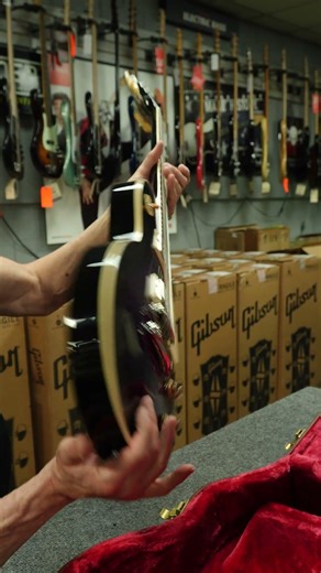 Rare Dark Purple Burst Les Paul Standard 🔥 (Limited Run)