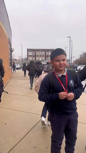 Exciting Interviews from Unity Junior High School Today!