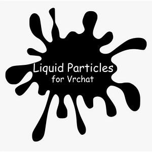 Vrchat Liquid Particle Shaders