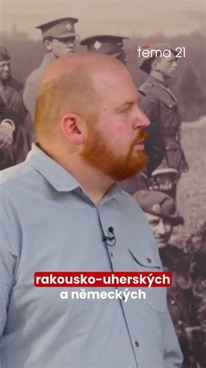 Kurátor Votava: Masaryk měl díky legionářům renomé, zkrátili první světovou válku o čtyři měsíce