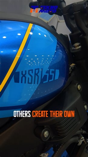 The Yamaha XSR 155 stands at the perfect intersection of retro charm and modern engineering. The round LED headlamp, brushed-metal tank, retro seat, and warm-toned visuals whisper vintage elegance — while the 155cc VVA engine and refined handling deliver the performance of the future. Every roar of the engine speaks to those who value authenticity and ride with purpose. This is more than just a motorcycle. It’s your story. Your style. Your legacy on wheels. Yamaha XSR 155 — Ride Your Legacy. 📞 