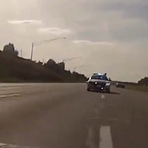 H2 vs State Trooper!🚔 The legend says that cop is still in pursuit!😂 #bikerhub69 @biker.hub | Motorcycles