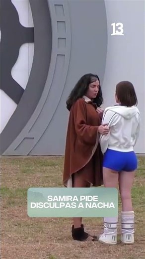 Samira pide disculpas a Nacha por sus dichos sobre su embarazo 🫂#MundosOpuestos13🌎