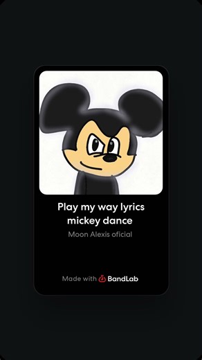 Play my way version p.n mickey scene mickey dance
