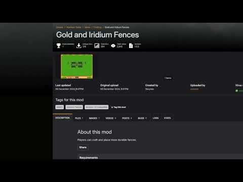 How To Install Mods for Stardew Valley