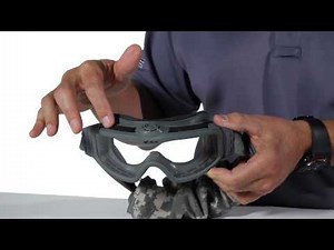 ESS ProfileTurbofan™: Battery-Powered Ventilating Goggle