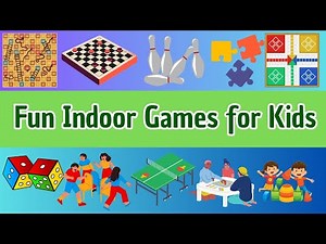 Indoor games | 30 Fun Indoor Games for UKG Kids | Awareness Activities for Early Learners