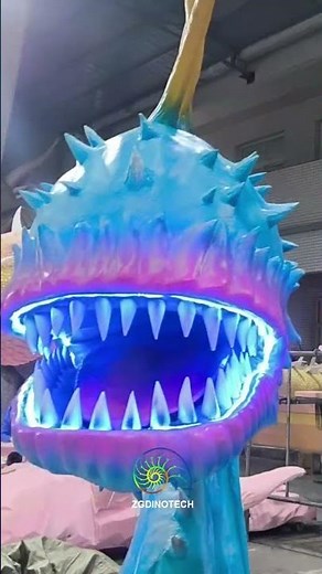 Animatronic #Nepenthes Model, Large #CorpseFlower Exibits for Theme Park