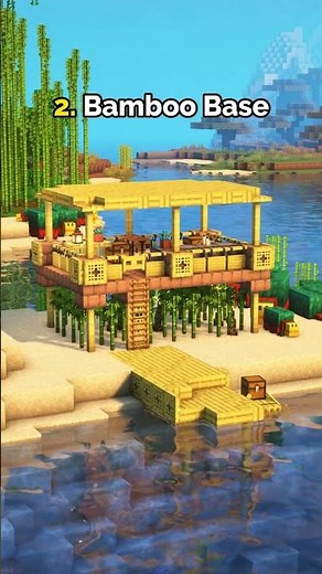 1.21 Minecraft Survival Base Ideas!🏠