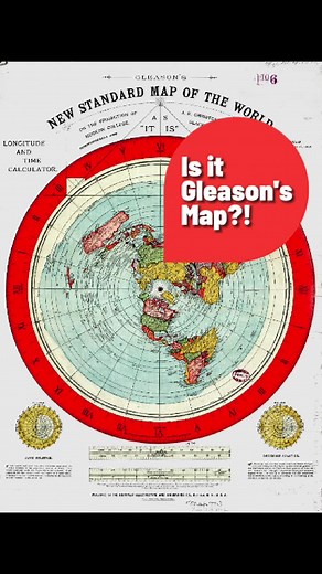 Exploring Gleason's Map and Its Significance in the Flat Earth Theory