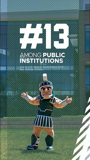 Broad College top-ranked in graduate programs