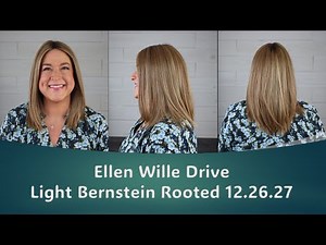 Is this most POPULAR LOB? Trying Ellen Wille Drive For The 1st Time! Light Bernstein Rooted 12.26.27