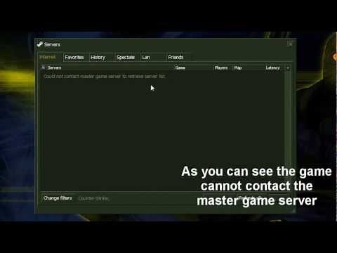 CS 1.6 - Master Game Server Patch Fix