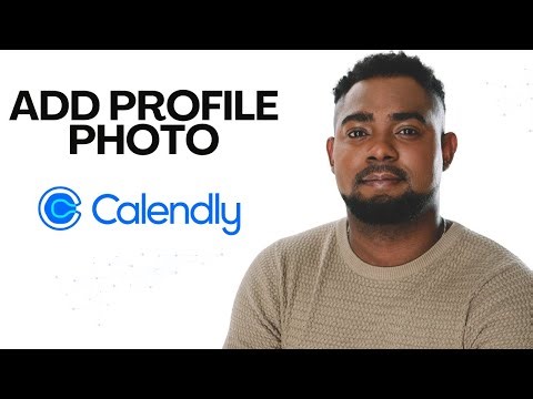 How to Add a Profile Picture on Calendly (Professional Booking Page!)