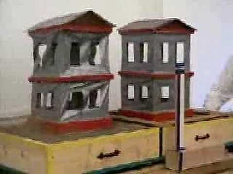 Earthquake Protective Foundation - base isolation video