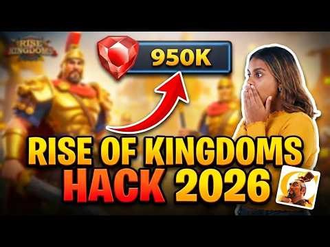 Rise of Kingdoms Hack | How To Get Unlimited Gems Mod APK (Android & iOS)