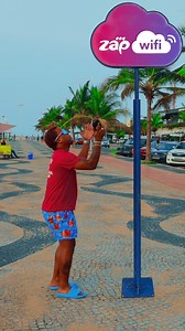 Junta-te aos teus kambas com a internet do ZAP WIFI. Procura o ponto de acesso mais próximo de ti, liga-te a www.zapwifi.co.ao e navega gratuitamente por 15 minutos ou por meio de compra de recargas de 1, 3 e 10 horas nas lojas ZAP, agentes e ATMs da Rede Multicaixa. ZAP WIFI, ATÉ VOAS! #zapwifi | ZAP A minha TV