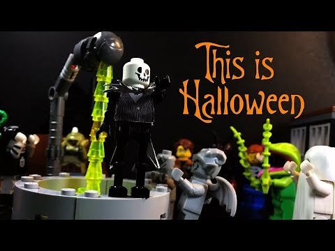 This Is Halloween | LEGO Stop Motion
