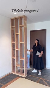 171K views · 11K reactions | Work in progress ! @interiorsbypragyatunge #partitiowalls #partitionwallpanel #partitionchallenge #doors #vastu #vastuforhome #vastuhome #interiors #instagram #mumbai #interiordesigner #eonhomes #eon #hinjewadi #hinjewadiphase3 | Pradnya Tunge | Facebook