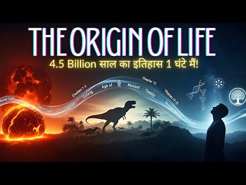 How Did Life Begins On Earth 🌍 | The Entire History of Earth in 1 Hours