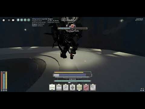 Deepwoken True Heart Of Enmity (first try + haven't beaten enmity before)