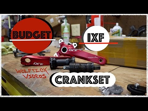 Budget IXF Crankset