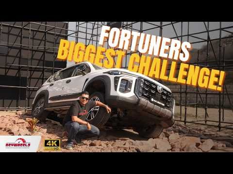 Toyota Fortuner vs MG Majestor — Should the King Be Worried?| RevWheels