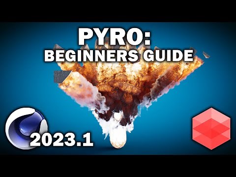 Cinema 4d 2023.1: Pyro First Look