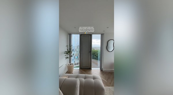 Apartment’s Unusual ‘Cheesegrater’ Windows Spark Debate