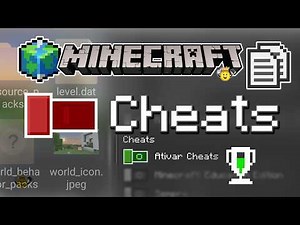 ⭐️Como Desativar Cheats Minecraft❕Voltar a pegar Conquistas🏆
