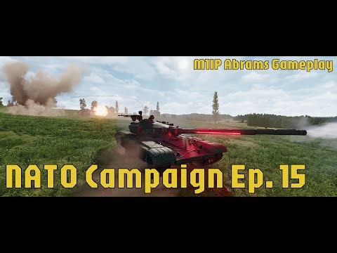Defending the Fulda Gap | Gunner, HEAT, PC! | M1IP Abrams