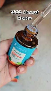 100% Honest Review of Pilgrim Vitamin C serum| VITAMIN C Serum review You Need to Know?