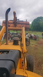 161K views · 1.2K reactions | Unloading first load. Time to test out my driving skills. We had to scrap to make room for more tractors. Load 2 coming tomorrow stay tuned. Farmerjohn #fordtractor #ford #tractor #dozer Part 3 | Farmer Johns Parts | Facebook