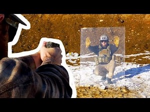 Getting Shot At Behind Bulletproof Glass