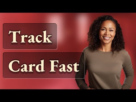 How Can I Track My New Bank Card Delivery Quickly?