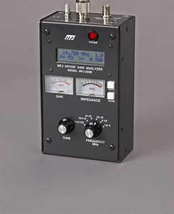 MFJ-259B SWR analyzer