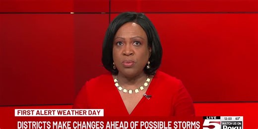 VIDEO: School districts, government offices make schedule changes ahead of storm