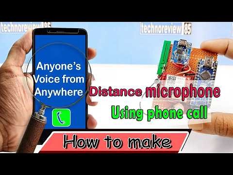 Gsm based audio monitoring device | how to make