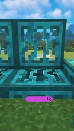 Minecraft Swing 🥰 #shorts