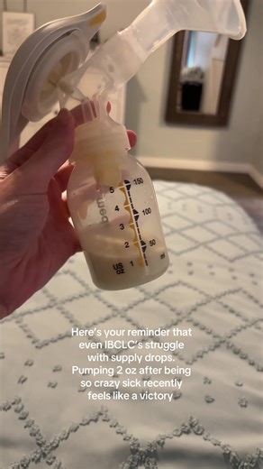 A GI bug, flu A, kidney infection, and colon infection tried to take me down in the month of January and almost ended breastfeeding for my 16 month old and I. While breastmilk isn’t her primary source of nutrition she’s showing no signs of weaning and breastfeeding still works for us. 2 oz for an afternoon pump is a victory for me after the last few weeks. A few things I did and am still doing to help my supply. 1. Nurse on demand. Pump after if I feel like she didn’t empty me 2. I’ll die on the