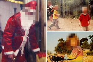 Creepy pics reveal ‘world’s most inbred family’ with dad dressed as Santa