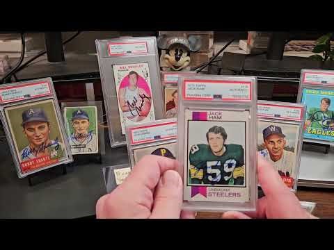 PSA DNA Slab Reveal! August Full Service Part II 1979-older. Vintage TTM Autographs!