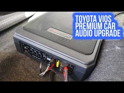 2025 Toyota Vios - Premium Car Audio Upgrade