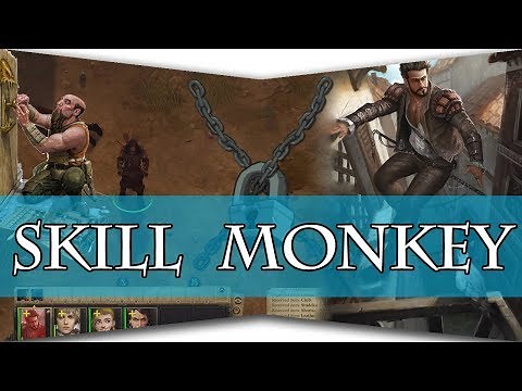 Pathfinder:Kingmaker - Skill Monkey Rogue