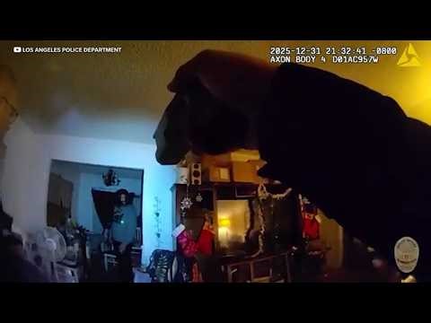 LAPD releases body camera video of fatal New Year's Eve shooting in San Pedro