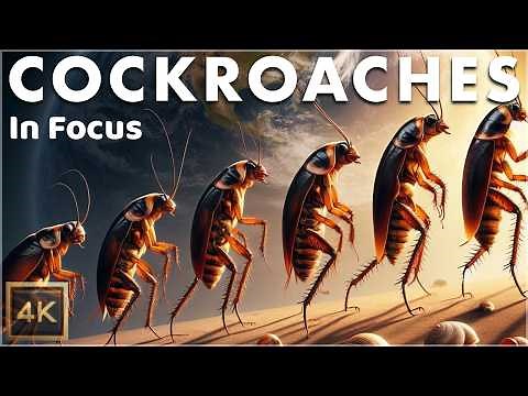 Cockroach: Nature's Ultimate Survivor | Art Documentary in 4K
